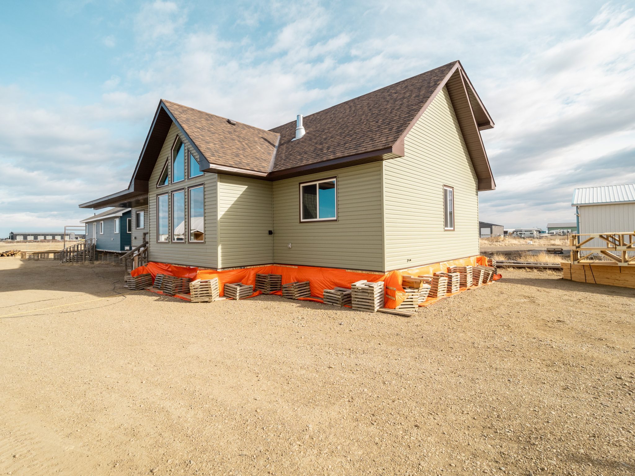Exteriors - Destiny Homes Inc.