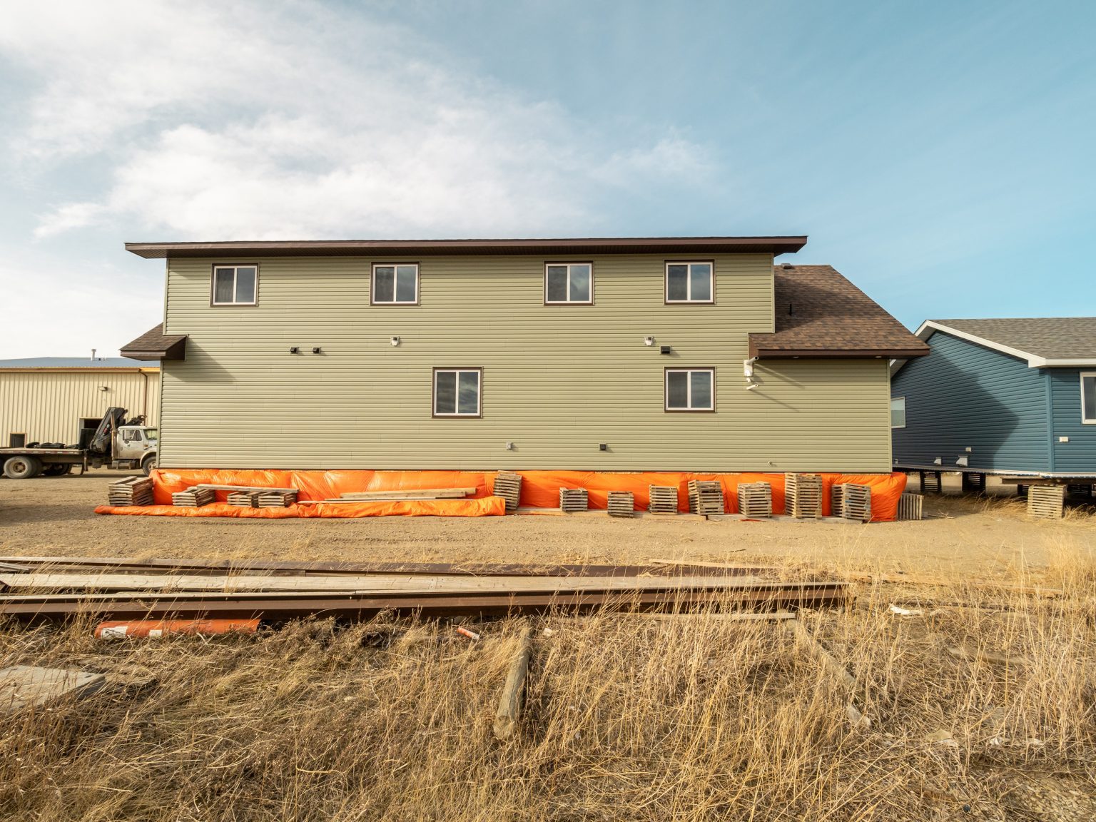 Exteriors - Destiny Homes Inc.