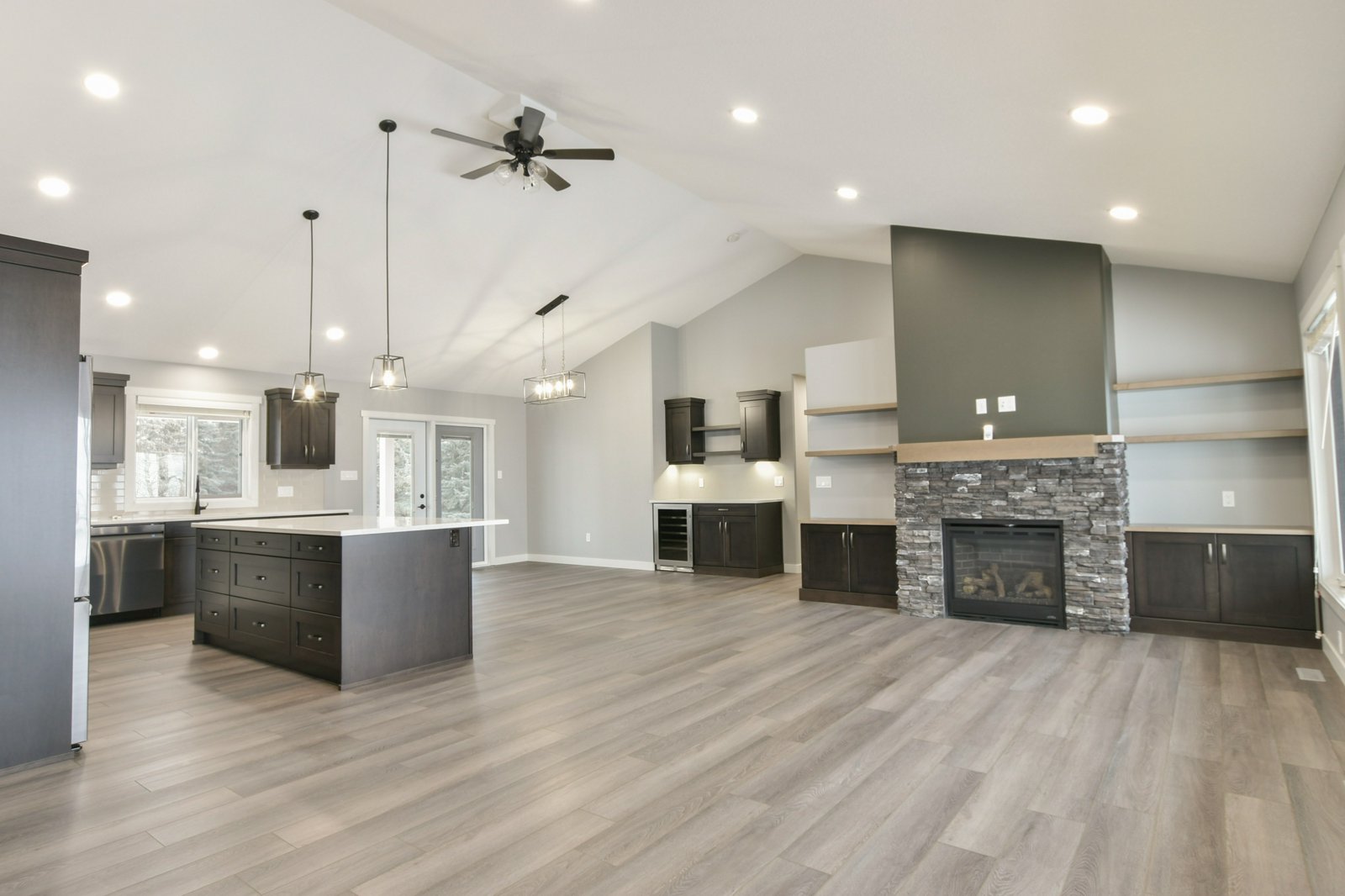 Fireplaces - Destiny Homes Inc.