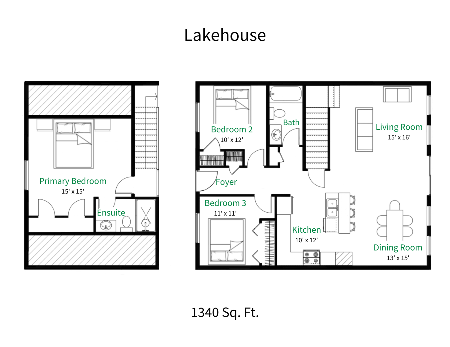 Lakehouse - Destiny Homes Inc.